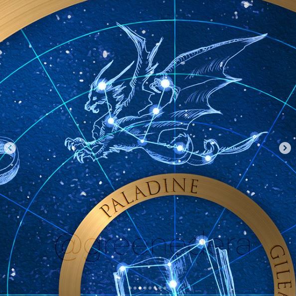 Gods of Krynn – Dragonlance Nexus – Greenedera art