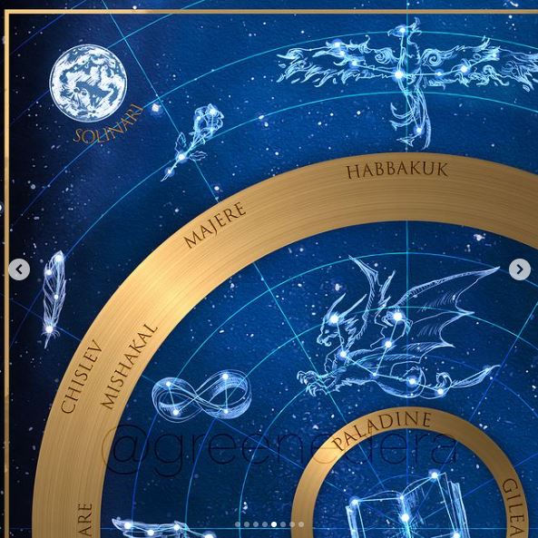 Gods of Krynn – Dragonlance Nexus – Greenedera art