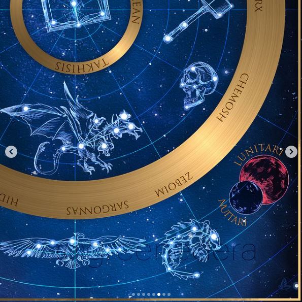 Gods of Krynn – Dragonlance Nexus – Greenedera art