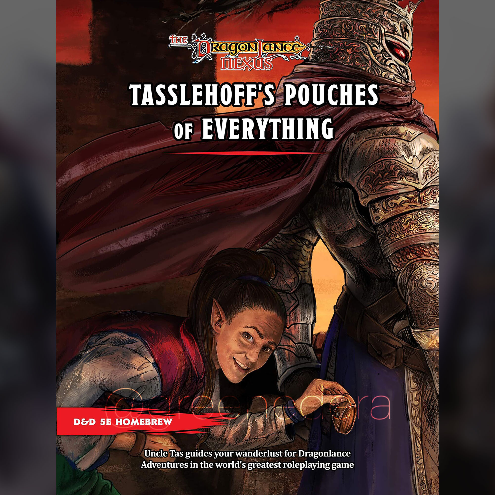 The Dwarven smith – Dragonlance Nexus – Greenedera art