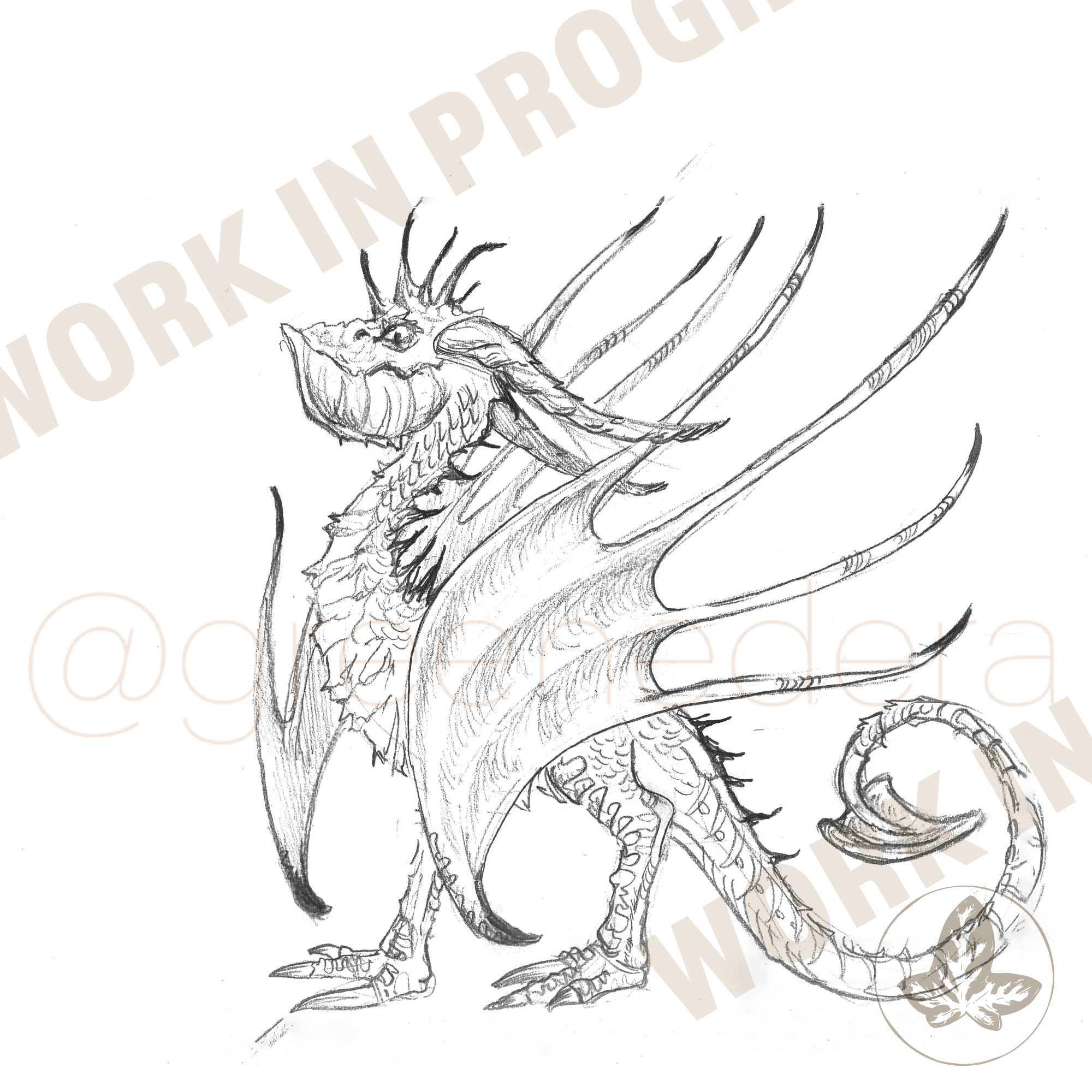 When dragons sneeze – Greenedera art