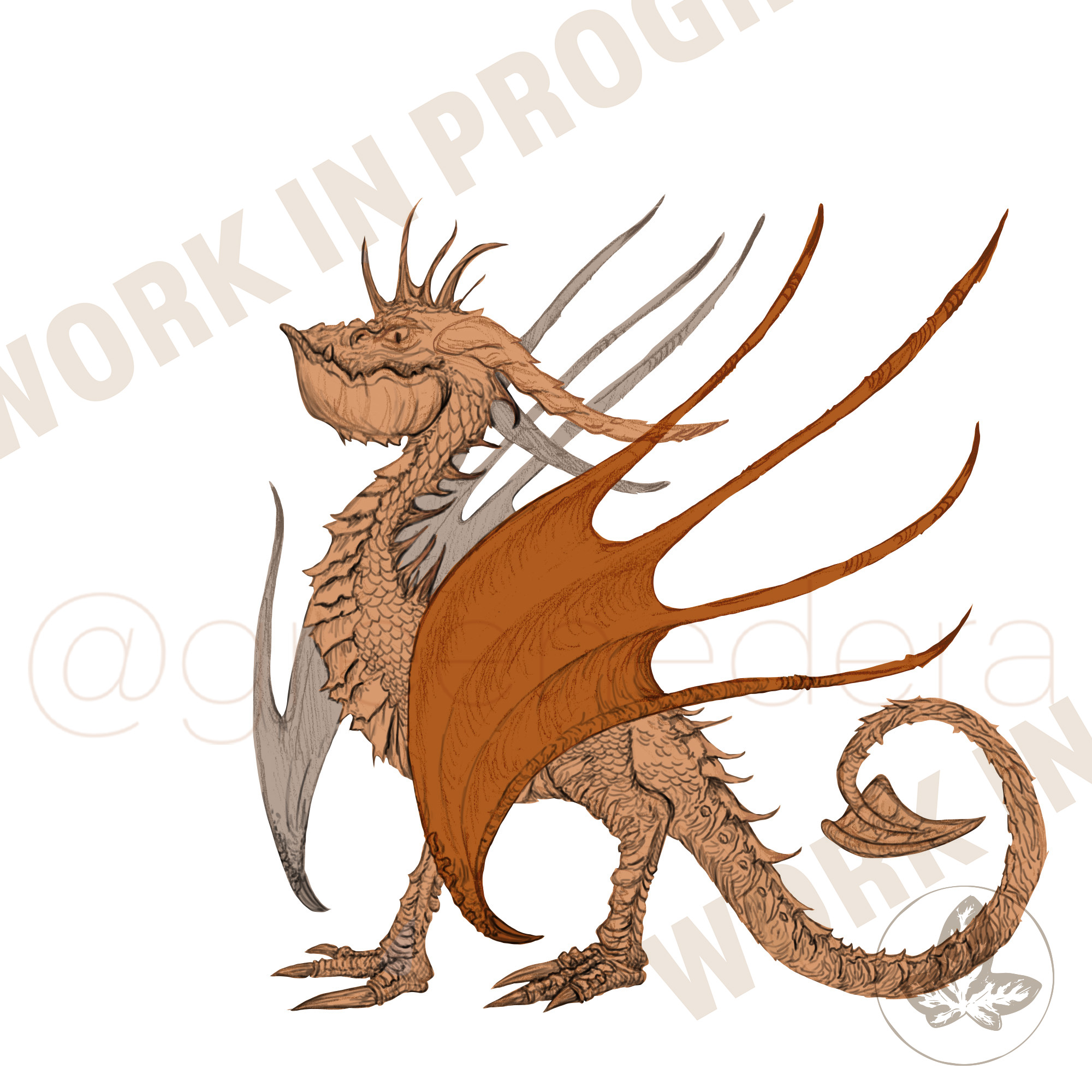 When dragons sneeze – Greenedera art