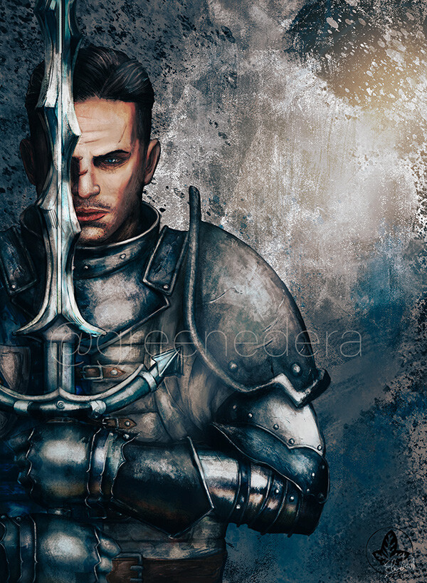 Kurt – GreedFall fanart – Greenedera art