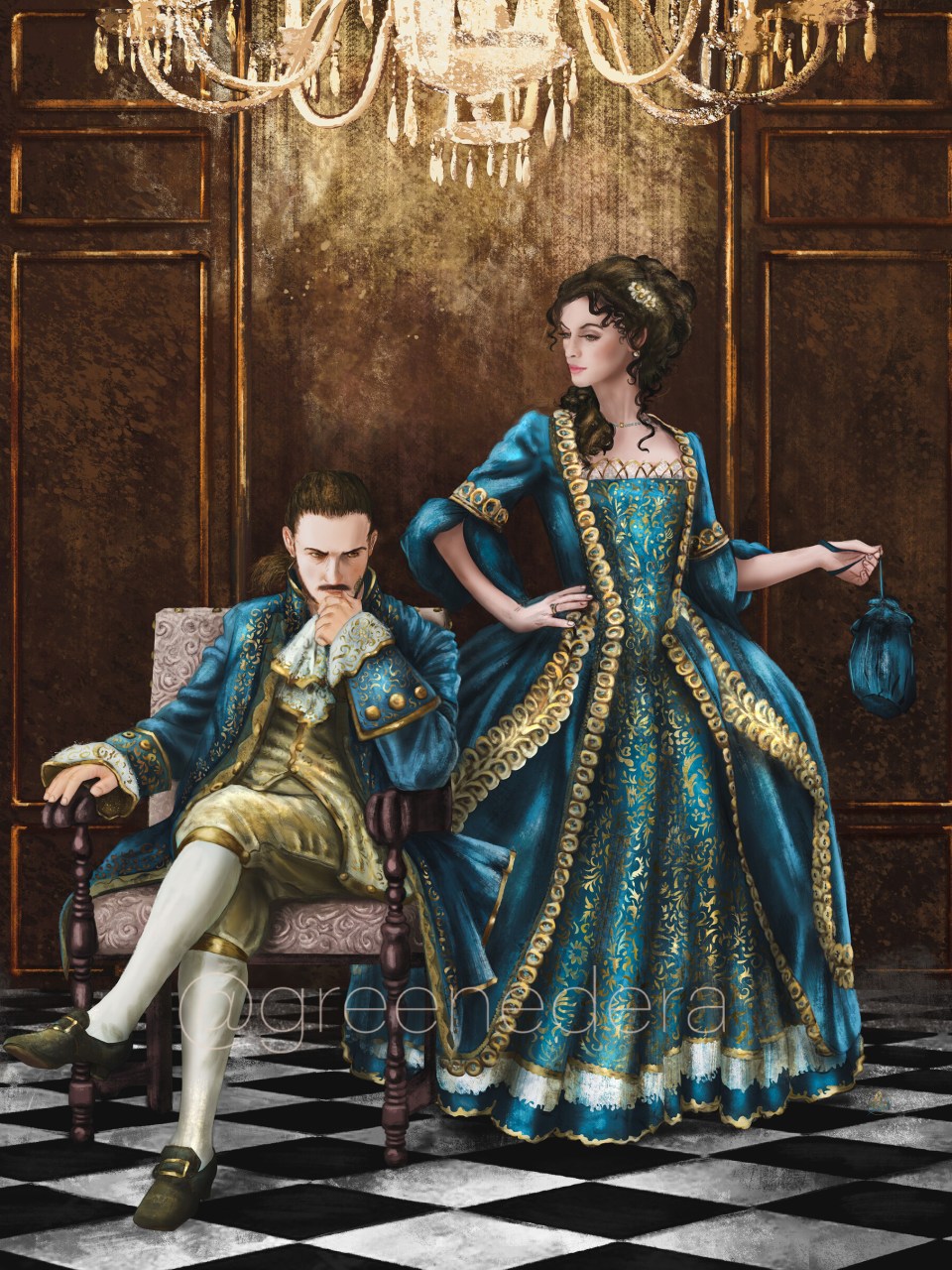 GreedFall fanart – Greenedera art