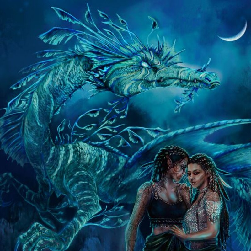 Legend of a sacrifice – Dragonlance fanart – Greenedera art