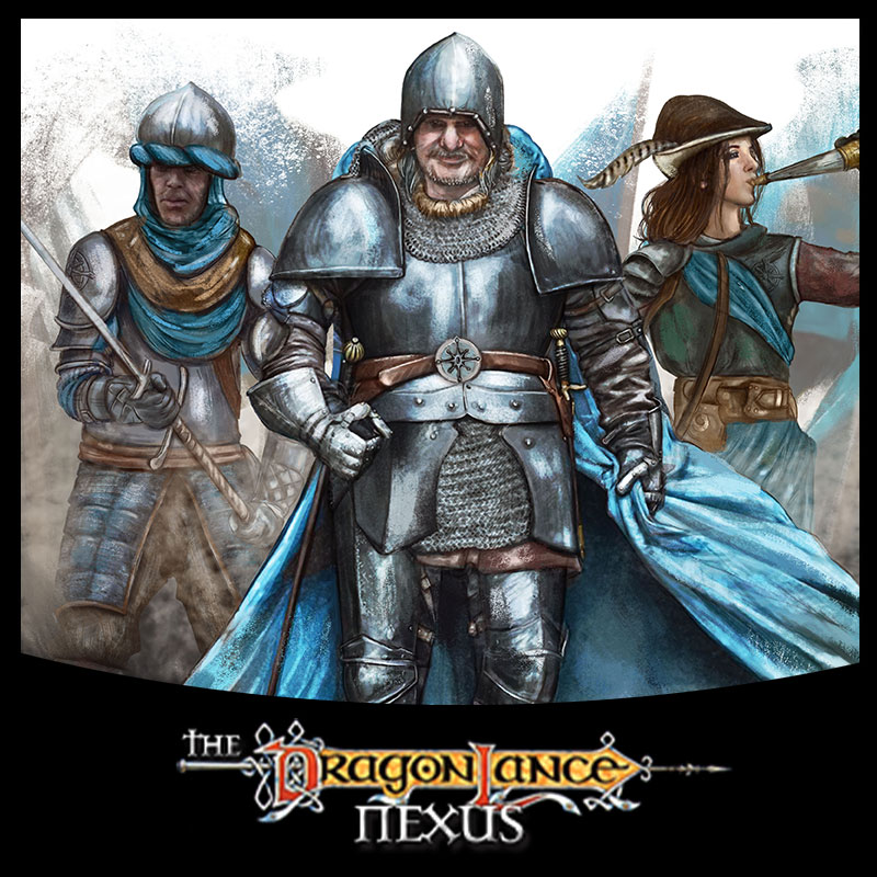 Knights of Dragonlance Nexus – Gallery – Greenedera art