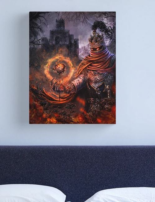 Lord Soth, shadow of the black rose – Dragonlance nexus – Greenedera art