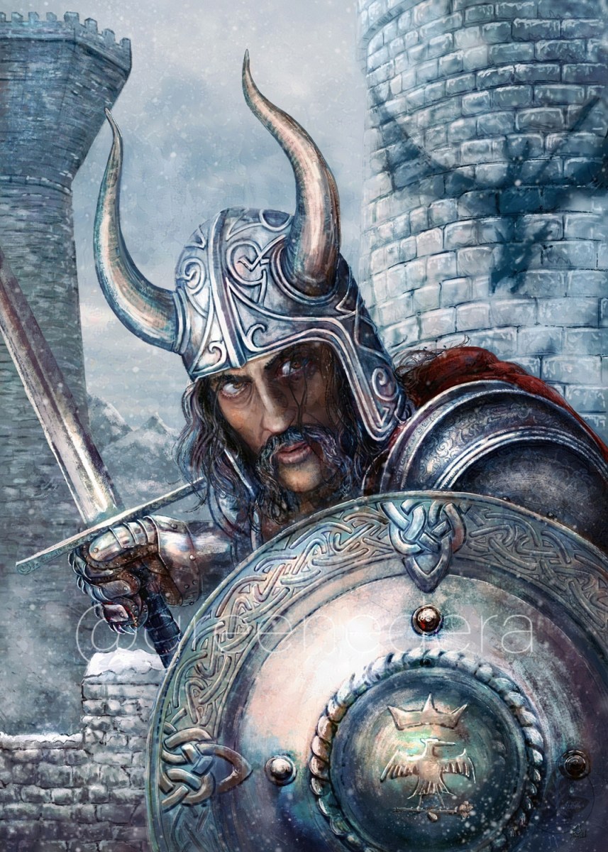 Sturm Brightblade – The last stand – Greenedera art