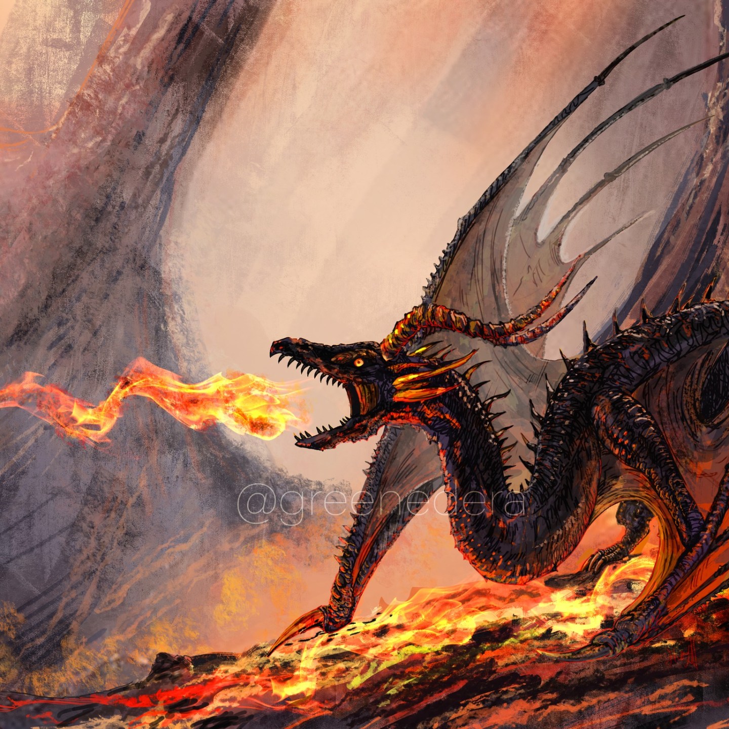 Greenedera art – Fantasy artist from Verona, Italy