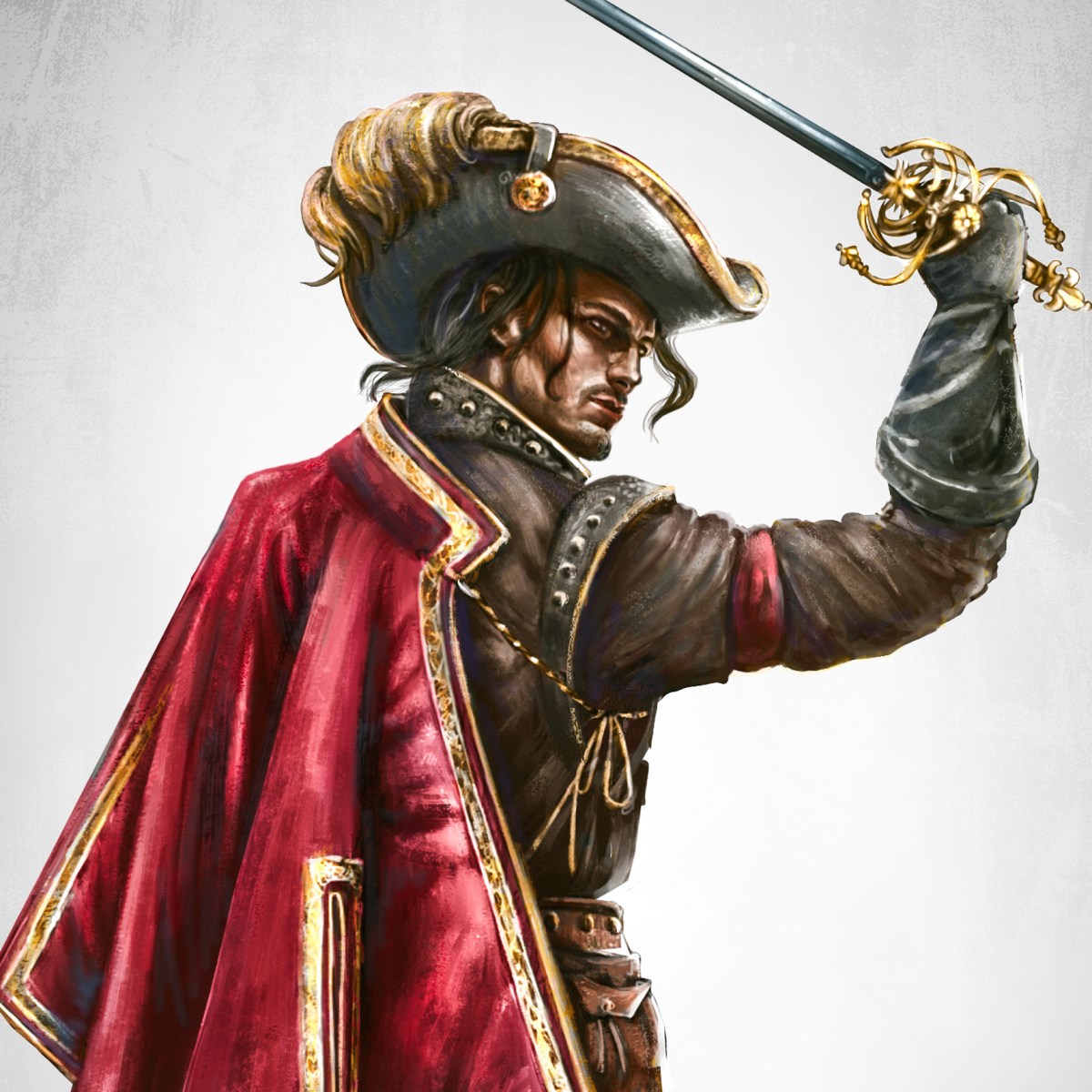 Alejandro – Character portrait – Greenedera art