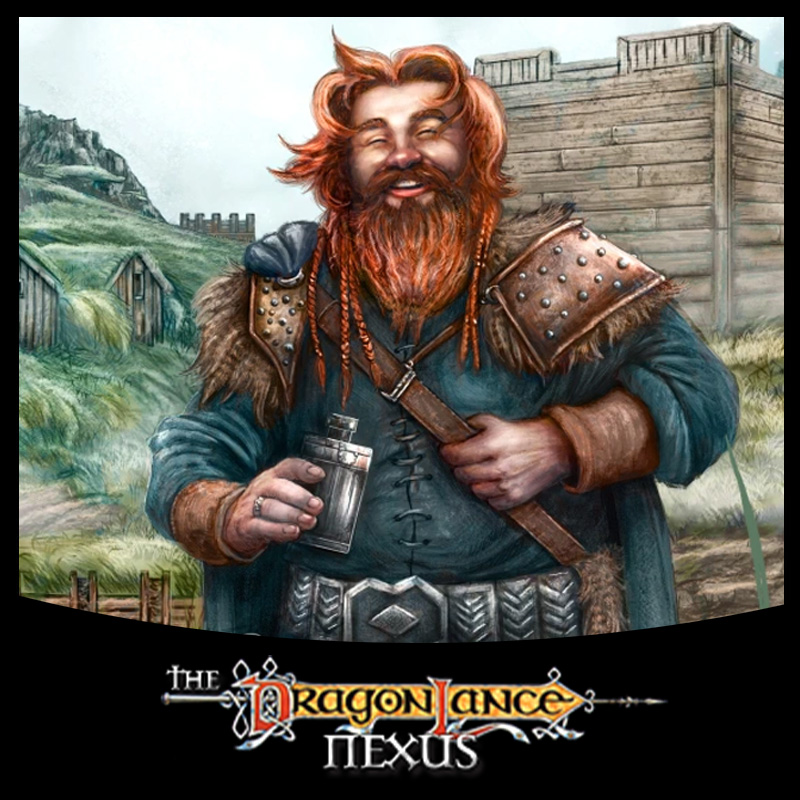 Basalt Fireforge – Dragonlance Nexus – Greenedera art