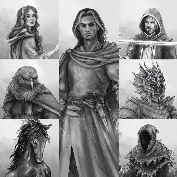 Birth of the Dragonrealm – Greenedera art