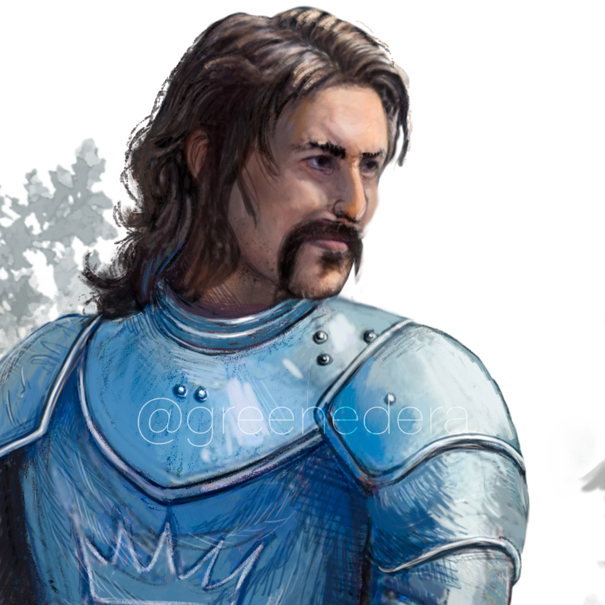 Knight Patrol – Greenedera art