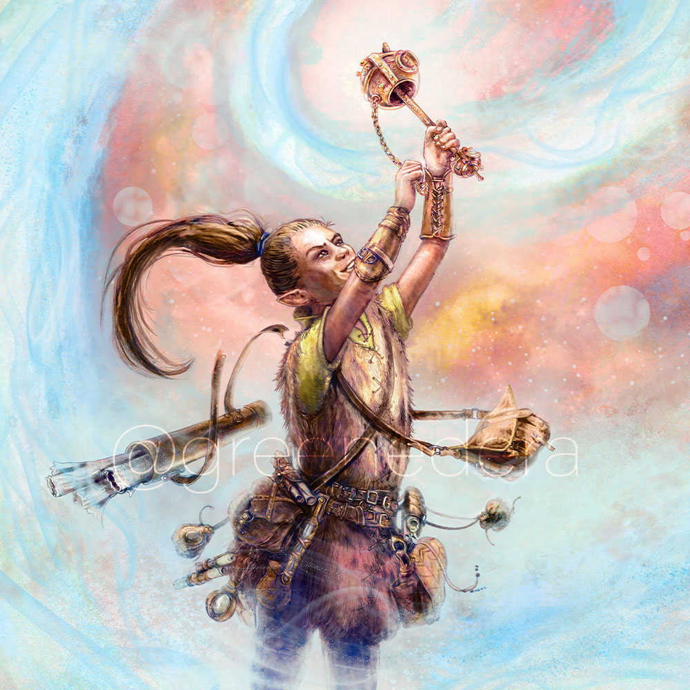 Tasslehoff and the Device of Time Journeying – Dragonlance Nexus ...